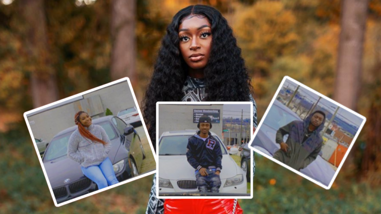 Kayla Nicole Jones buys a Boyfriend, Best Friend and a Her Brother a BMW!