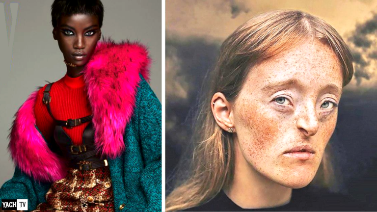10 Women Models With Unique Beauty From Around The Global